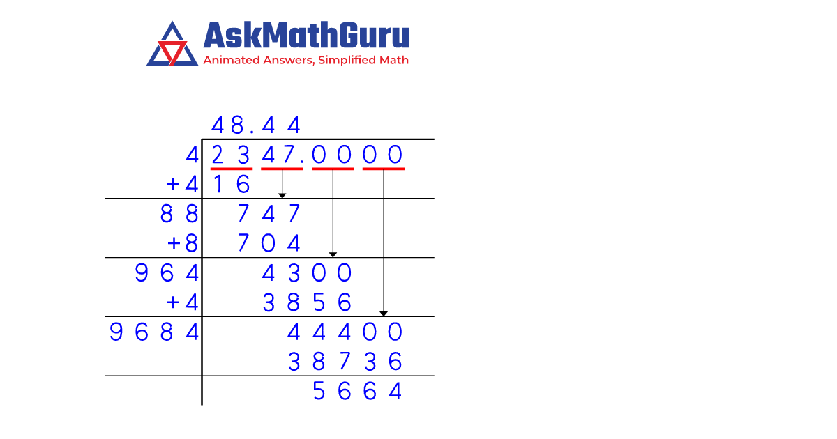 What is Square Root of 2347 | Find square root of a number