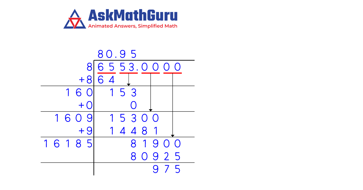 What is Square Root of 6553 | Find square root of a number