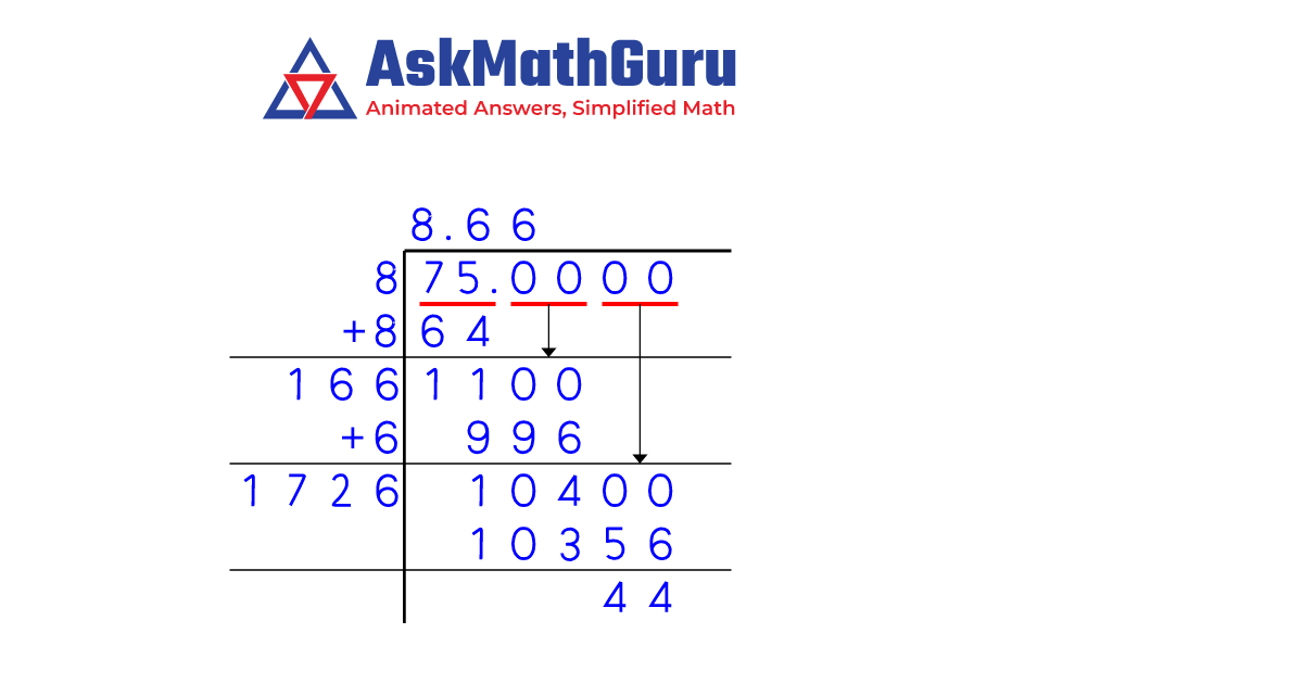 What is Square Root of 75 | Find square root of a number