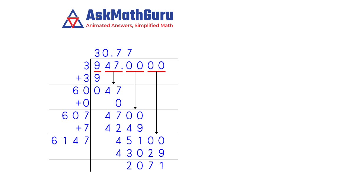 What is Square Root of 947 | Find square root of a number