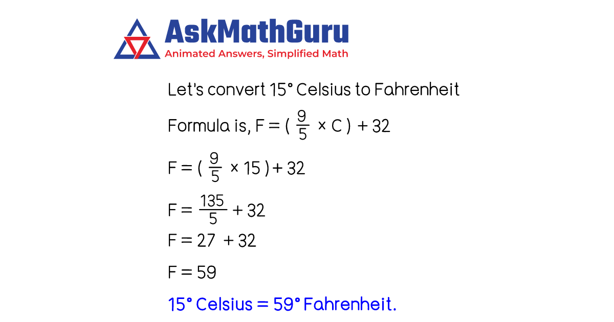 What is 15° Celsius to Fahrenheit | Easy Temperature Conversion Guide